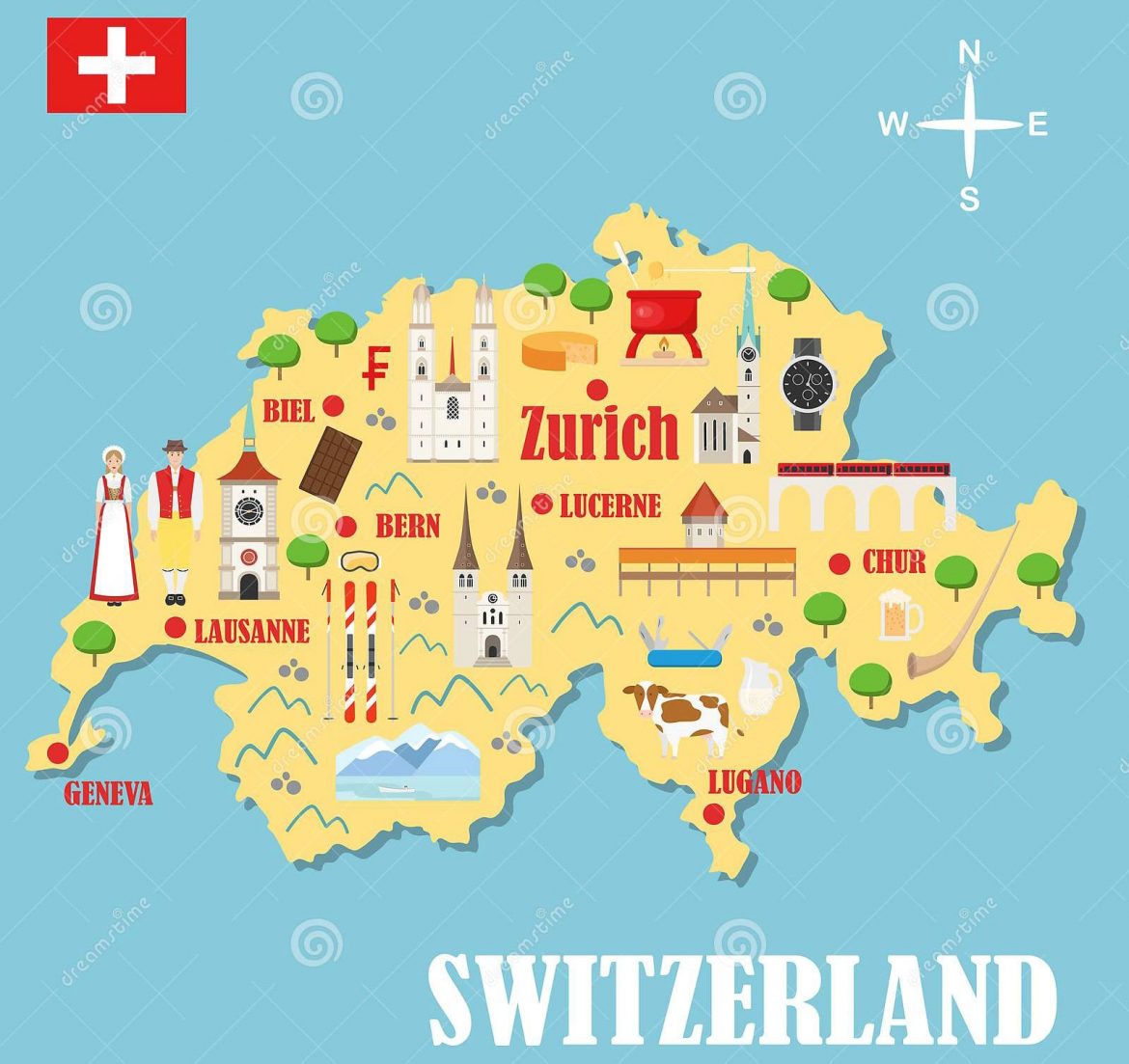 Lucerna, guia completo: tudo que você precisa saber para sua viagem