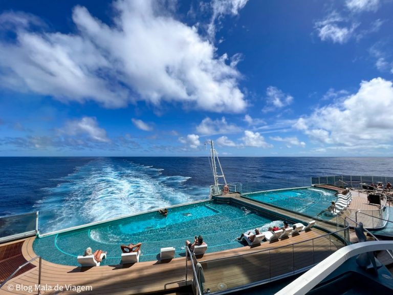 MSC Seashore: cruzeiro a bordo do maior navio no Brasil