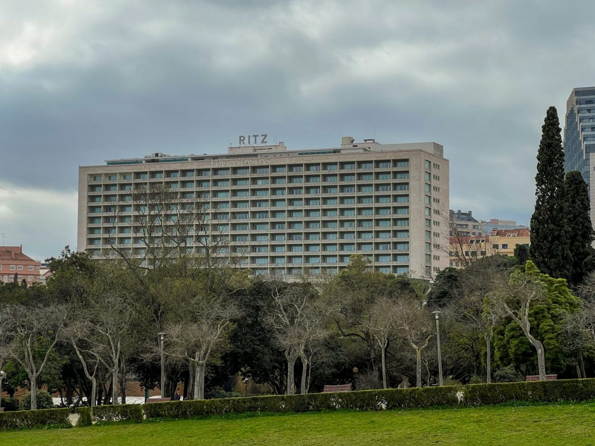 Four Seasons Hotel Ritz – o hotel ícone de Lisboa